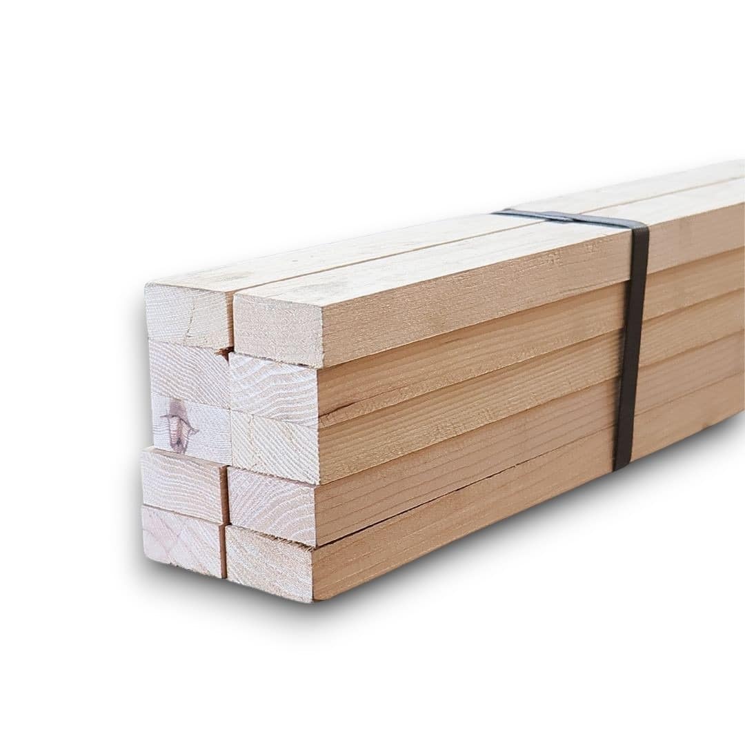 ไม้โครง บาง Hem-fir (17x42x2.44) มัด(มัด10ท่อน) - INTERWOOD TIMBER