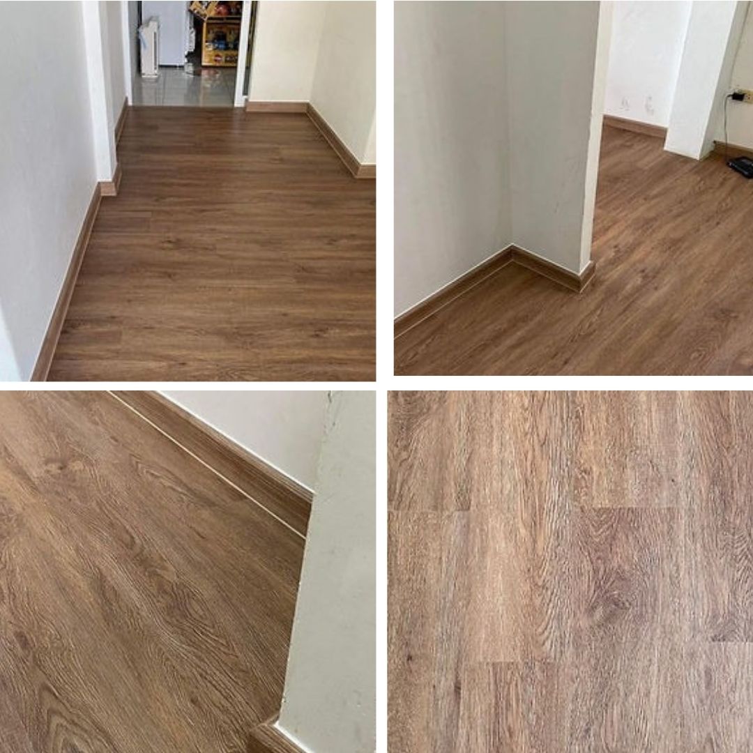 SPC Click Lock YN802 1220x180x4mm. - INTERWOOD TIMBER