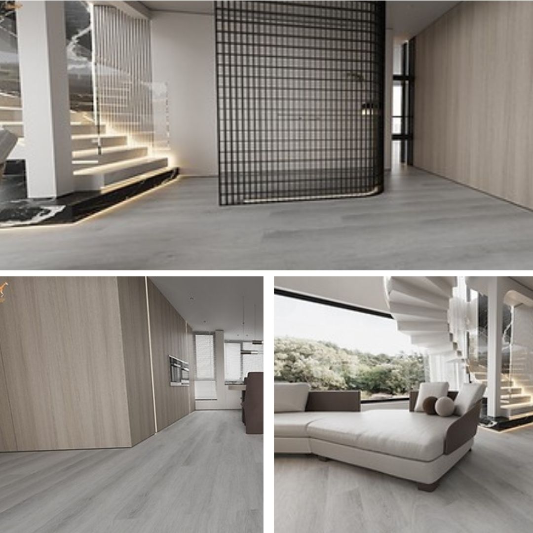 SPC Click Lock GR21001 183x1220x5mm. - INTERWOOD TIMBER