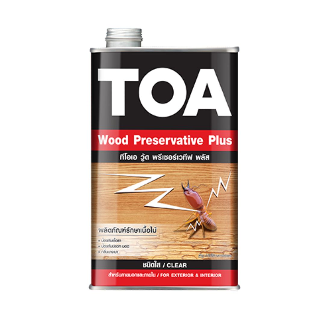 TOA wood preservative plus 3.785L - INTERWOOD TIMBER