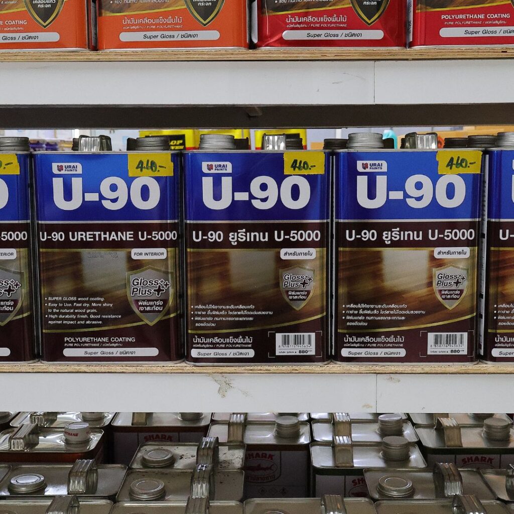 Galant Urethane U-90 ยูรีเทน 3L - INTERWOOD TIMBER