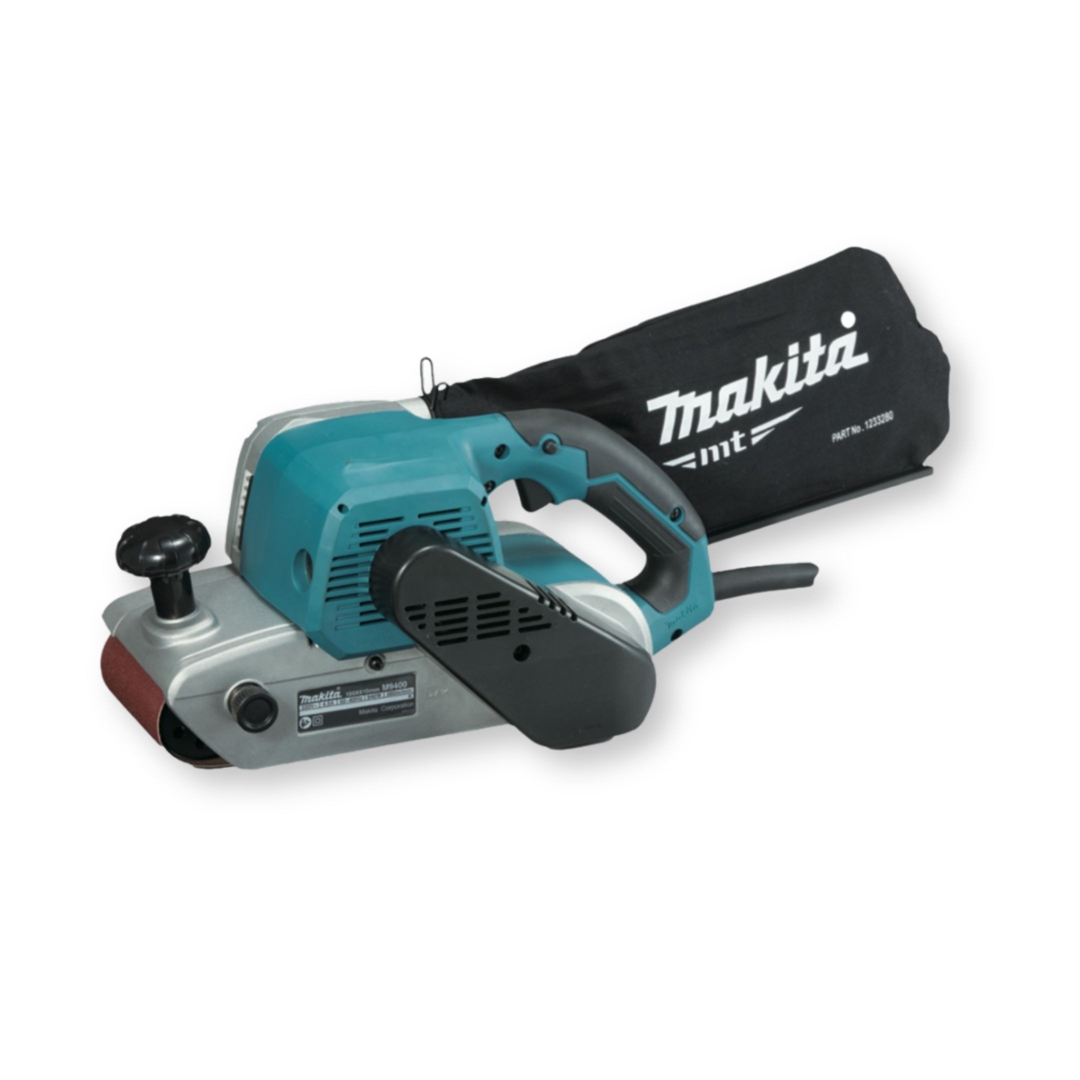 MAKITA M9400B เครื่องขัดสายพาน 100x610mm. (4"x4") 940W - INTERWOOD TIMBER