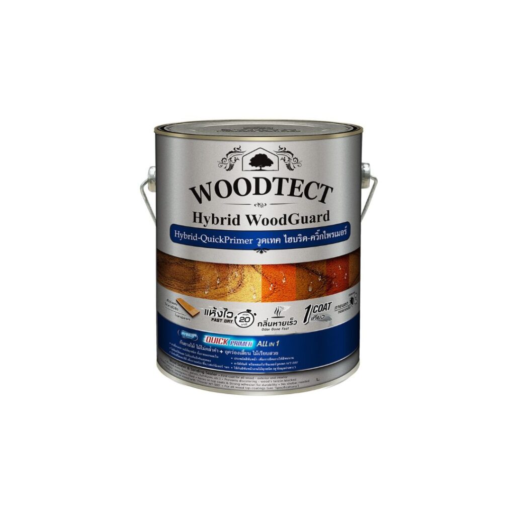 WOODTECT Hybrid Quick Primer WW-5000 - INTERWOOD TIMBER